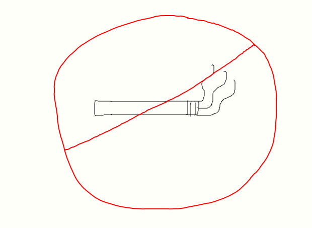 No smoking by Challenger153 on DeviantArt