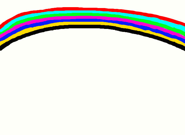 Digital rainbow by Challenger153 on DeviantArt