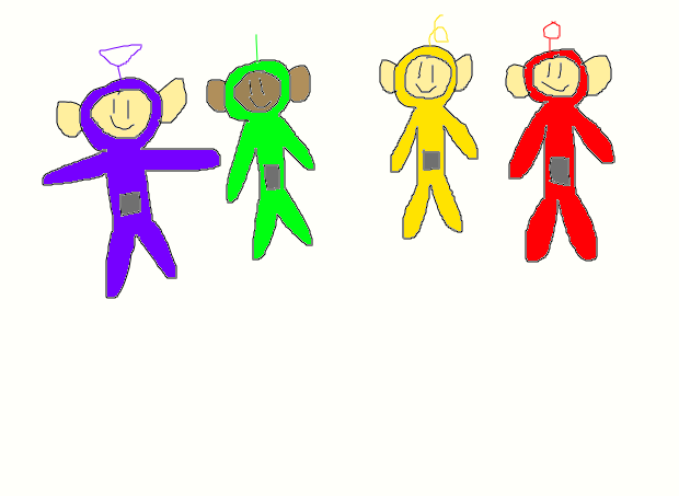 Teletubbies by Challenger153 on DeviantArt