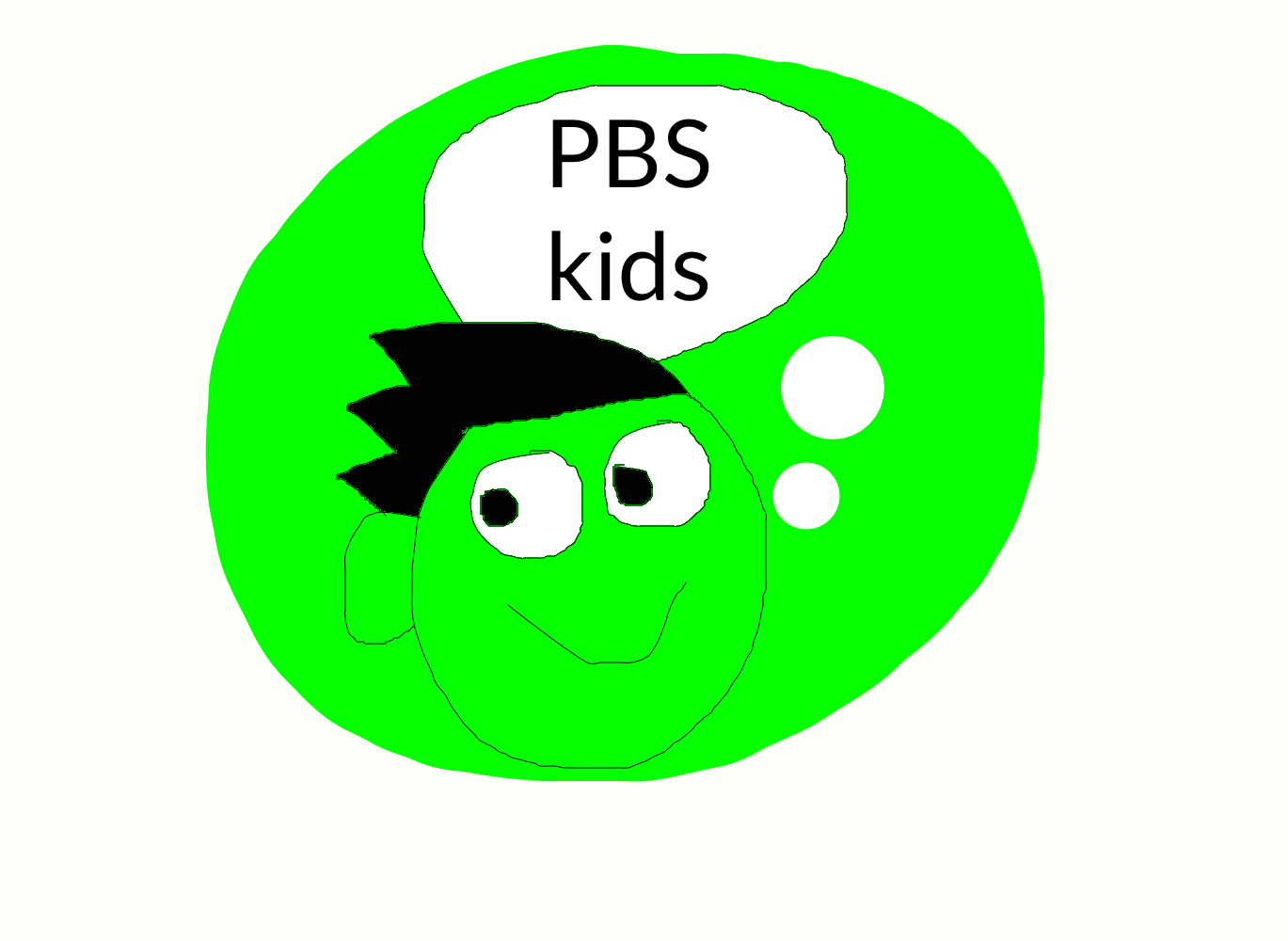 Old PBS kids logo by Challenger153 on DeviantArt