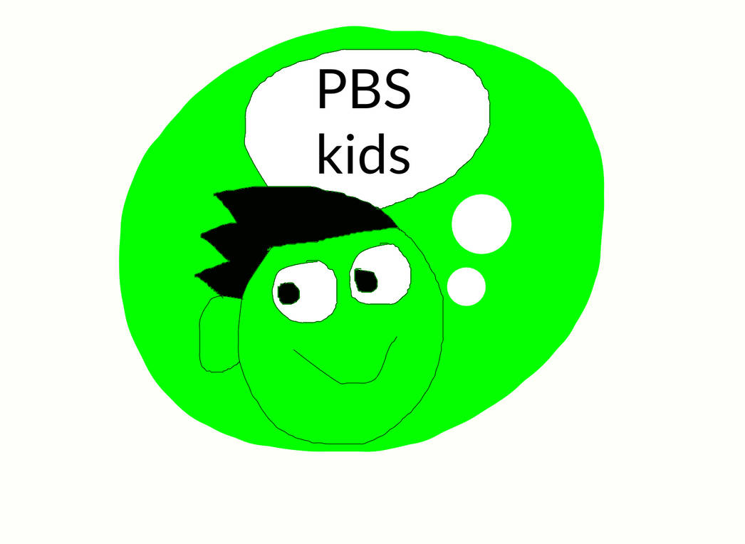 Old PBS kids logo by Challenger153 on DeviantArt