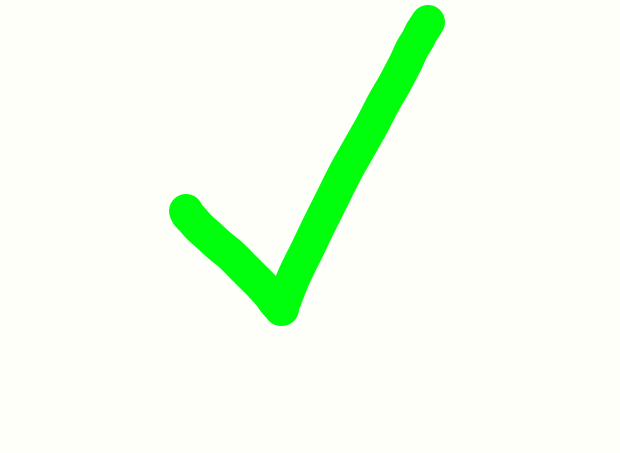 Check mark by Challenger153 on DeviantArt