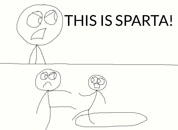 This is Sparta by Challenger153 on DeviantArt
