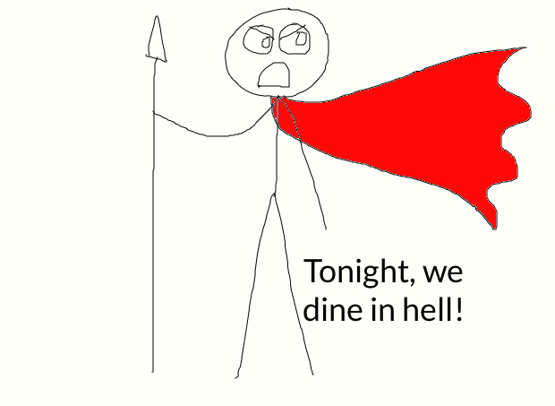 Dining in hell by Challenger153 on DeviantArt