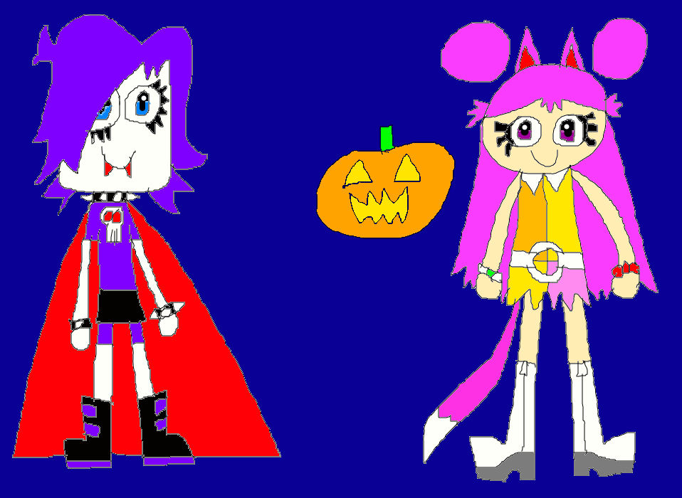 Puffy halloween by Challenger153 on DeviantArt