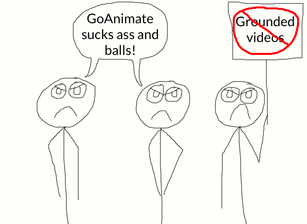Everyone reacts to grounded videos by Challenger153 on DeviantArt