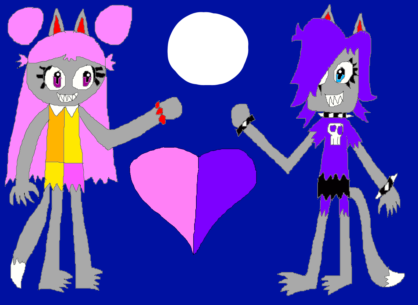 Puffy werewolves by Challenger153 on DeviantArt