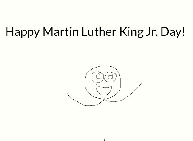 Happy MLK Jr. Day by Challenger153 on DeviantArt