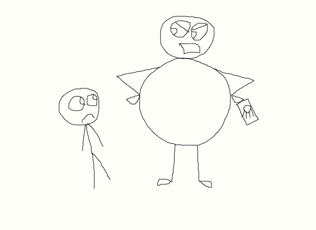 As if I really look like this by Challenger153 on DeviantArt