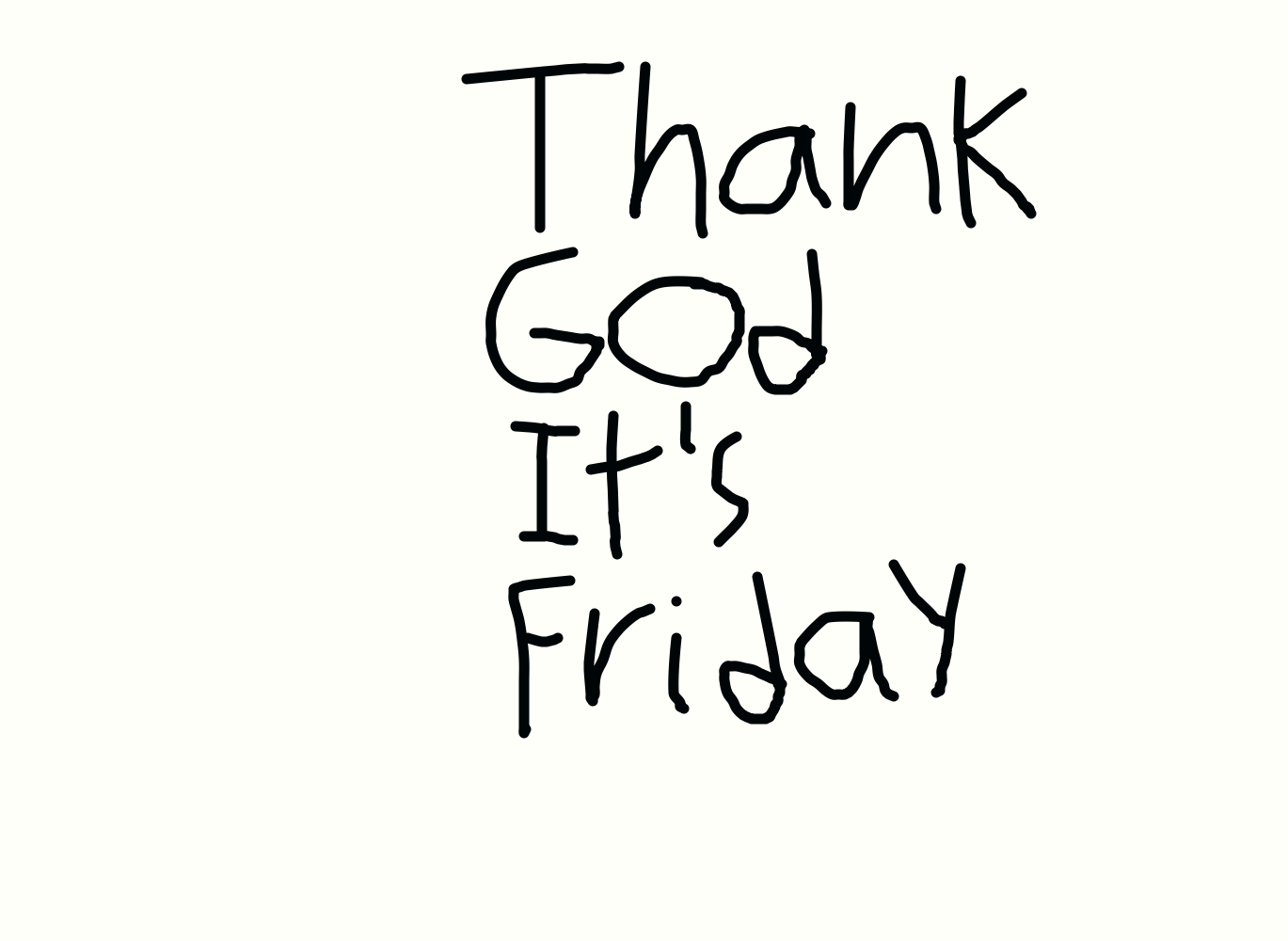 TGIF acronym by Challenger153 on DeviantArt