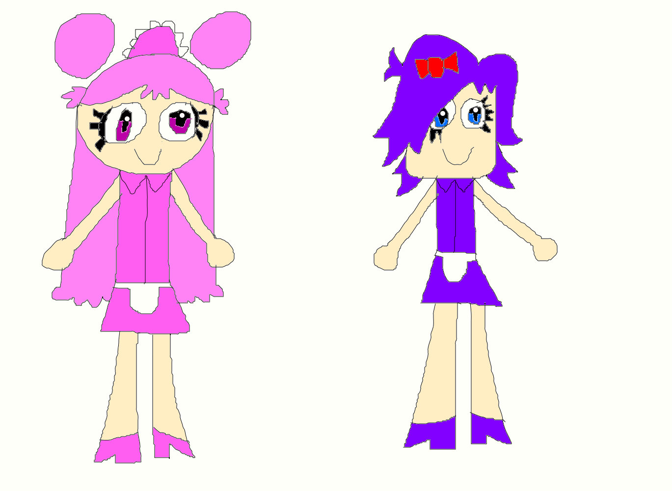 Puffy waitresses by Challenger153 on DeviantArt