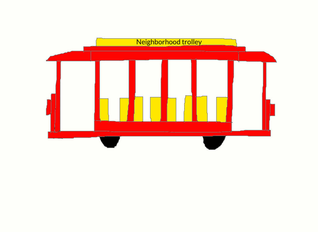 Neighborhood trolley by Challenger153 on DeviantArt