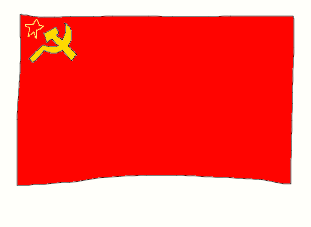 Soviet Union flag by Challenger153 on DeviantArt