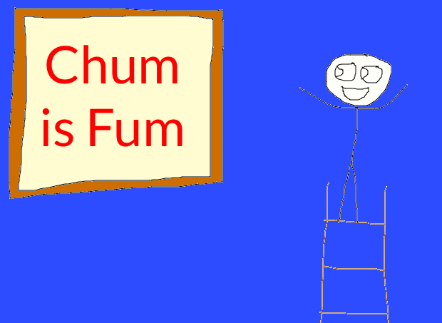 Spongebob Chum Is Fum