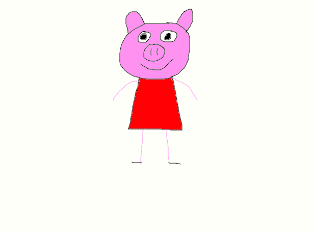 Peppa Pig in the front by Challenger153 on DeviantArt