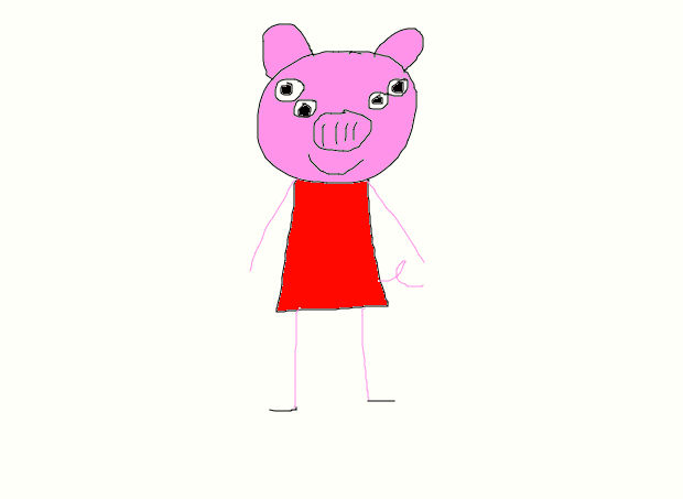 Four-eyed Peppa Pig by Challenger153 on DeviantArt