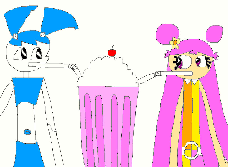 Kawaye date by Challenger153 on DeviantArt