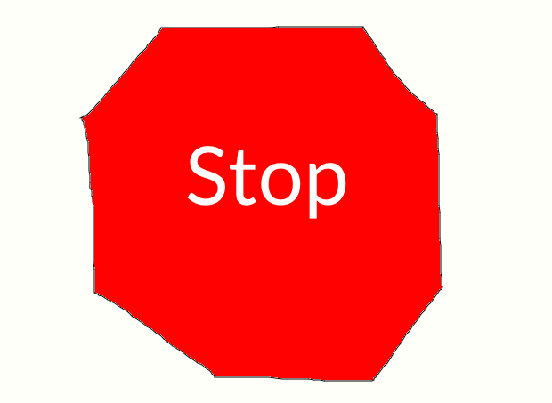 Stop sign by Challenger153 on DeviantArt