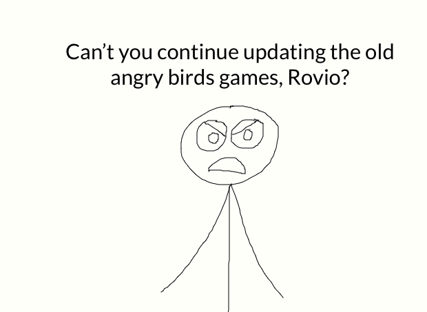 Old Angry Birds games reaction by Challenger153 on DeviantArt
