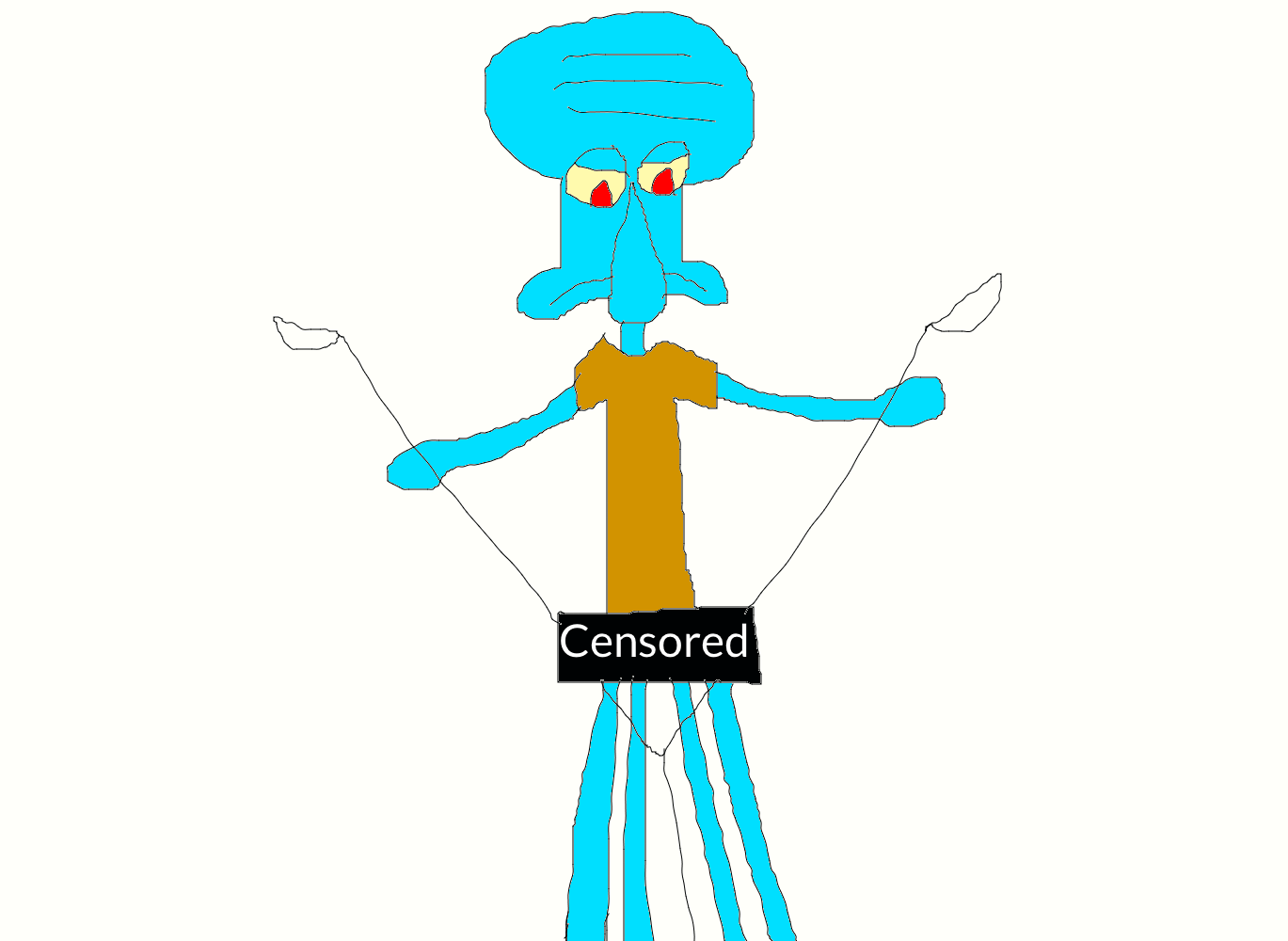 Squidward's new role by Challenger153 on DeviantArt