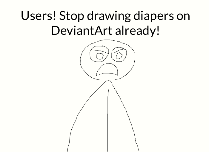 Diaper art reaction by Challenger153 on DeviantArt