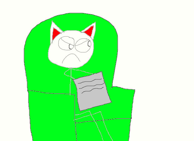 Tom reading the newspaper by Challenger153 on DeviantArt