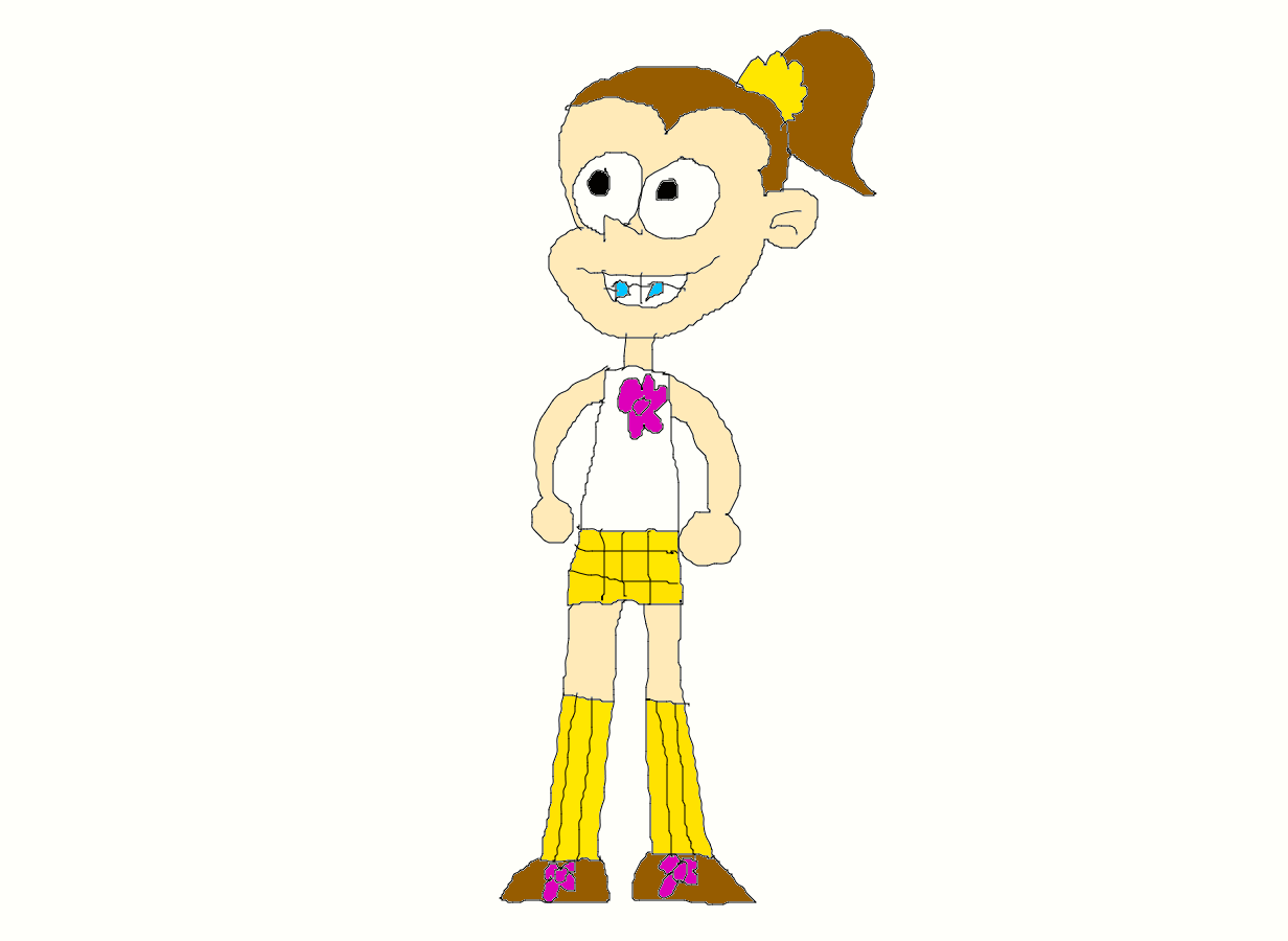 Luan Loud By Challenger153 On Deviantart