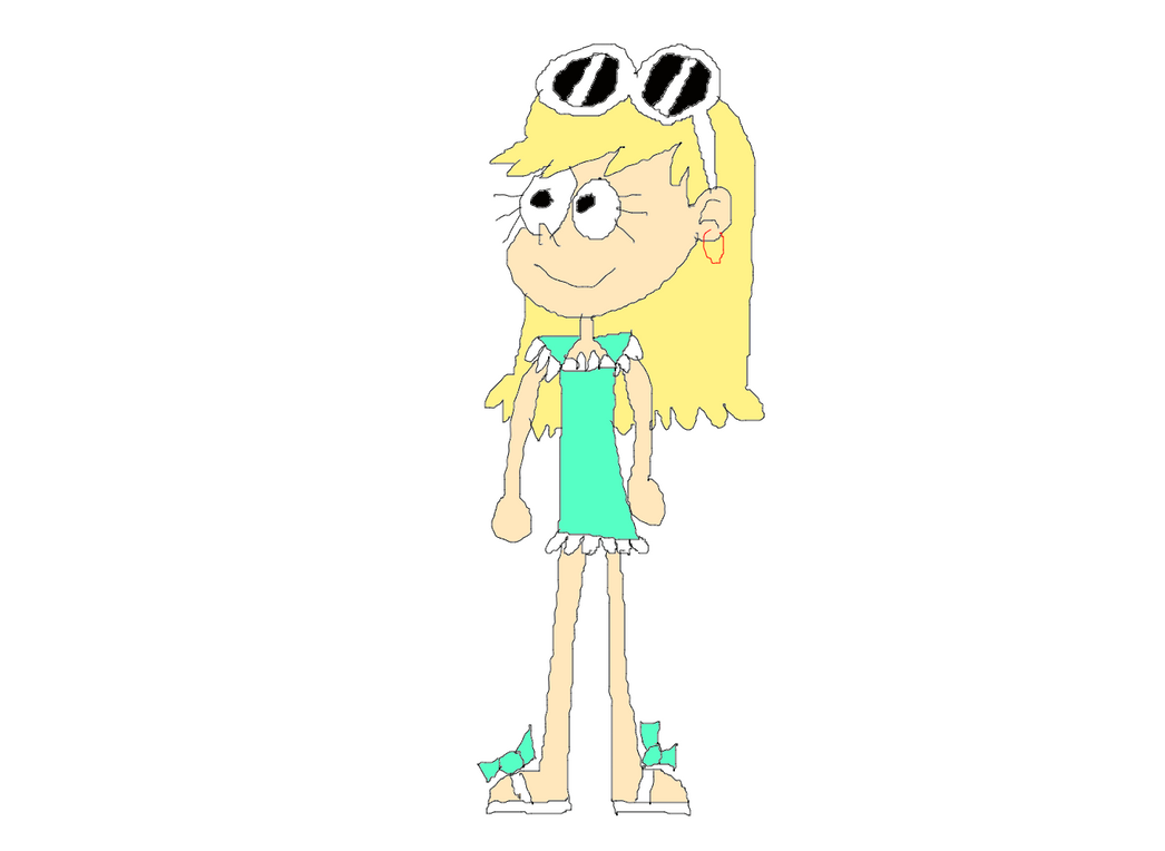 Leni Loud by Challenger153 on DeviantArt