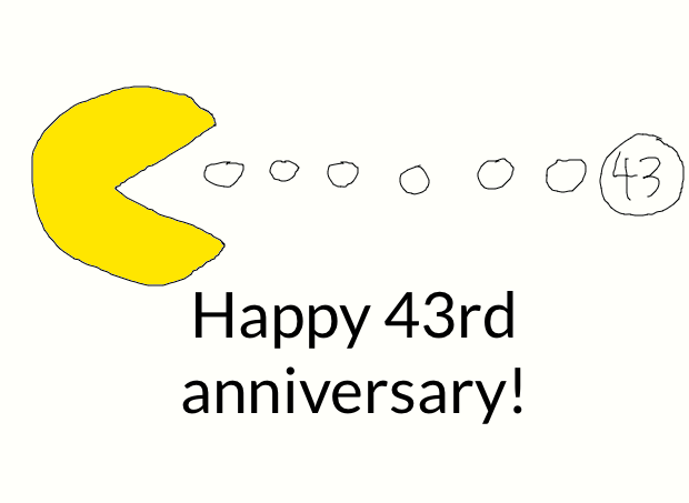 43 years of eating dots by Challenger153 on DeviantArt