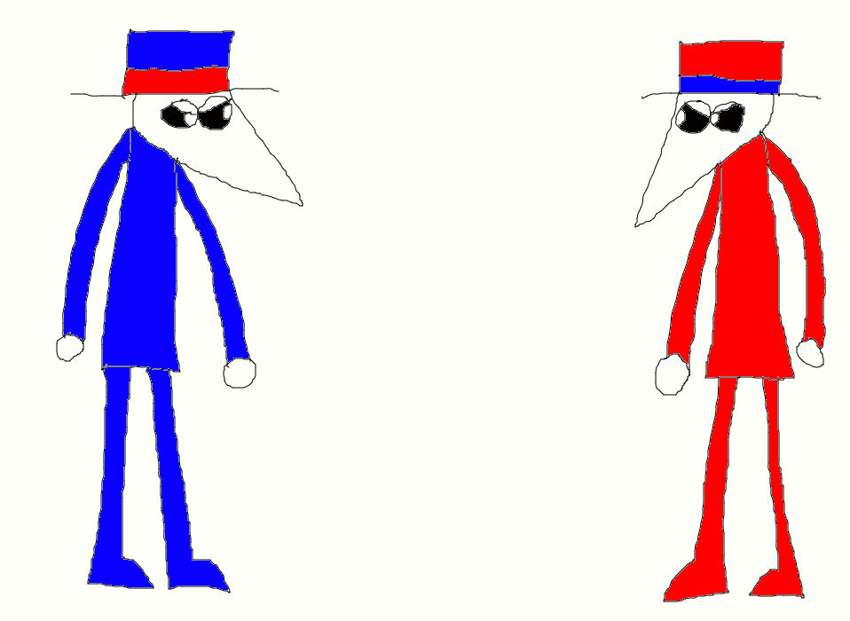 Spy VS Spy (alternate version) by Challenger153 on DeviantArt