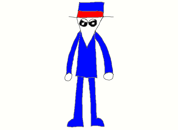 Blue spy by Challenger153 on DeviantArt