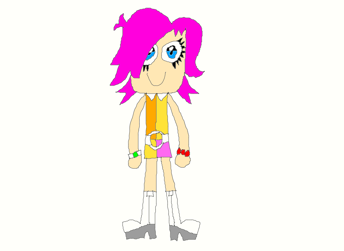 Ami-styled Yumi by Challenger153 on DeviantArt