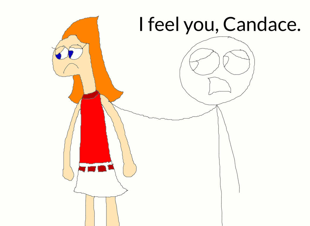 Candace gets busted aftermath by Challenger153 on DeviantArt