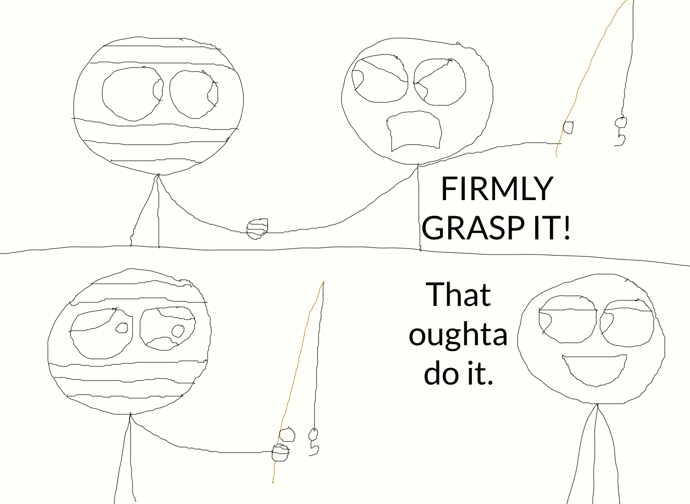 Firmly Grasp It Meme