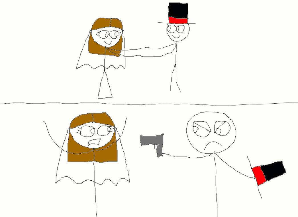 Interrupted wedding by Challenger153 on DeviantArt