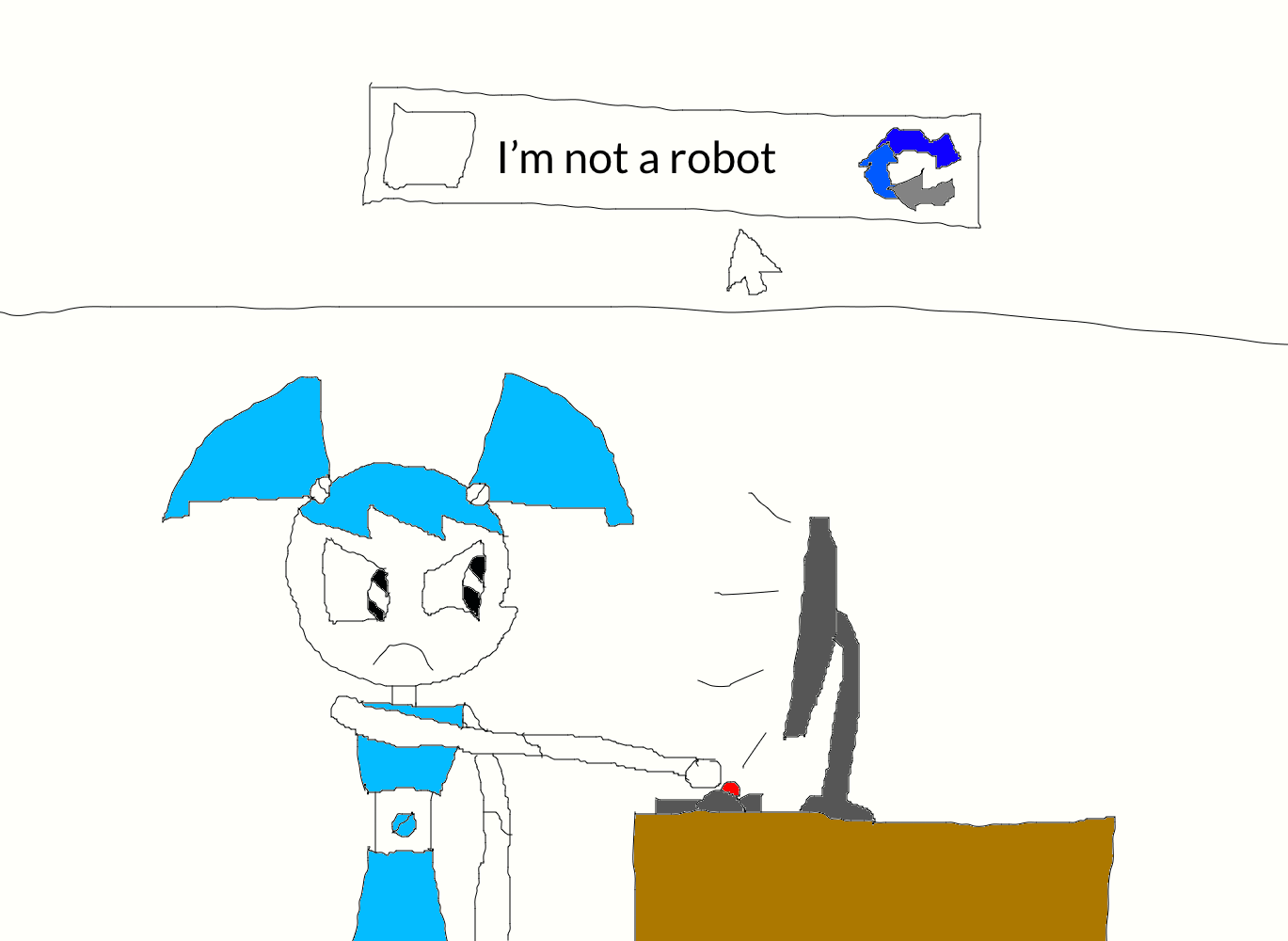 Dumb captcha by Challenger153 on DeviantArt