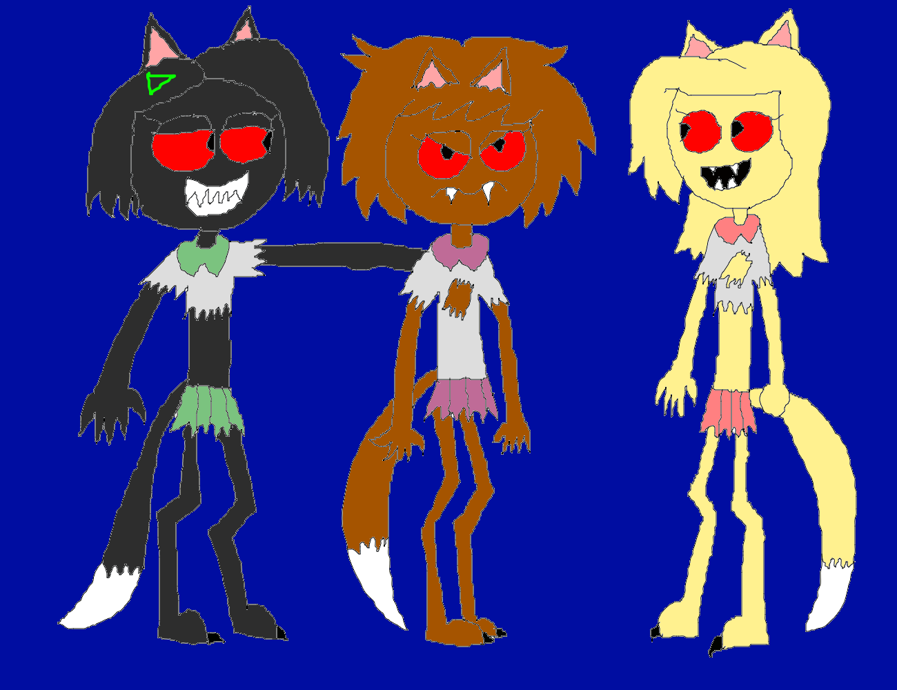 Amphibia's werewolves by Challenger153 on DeviantArt