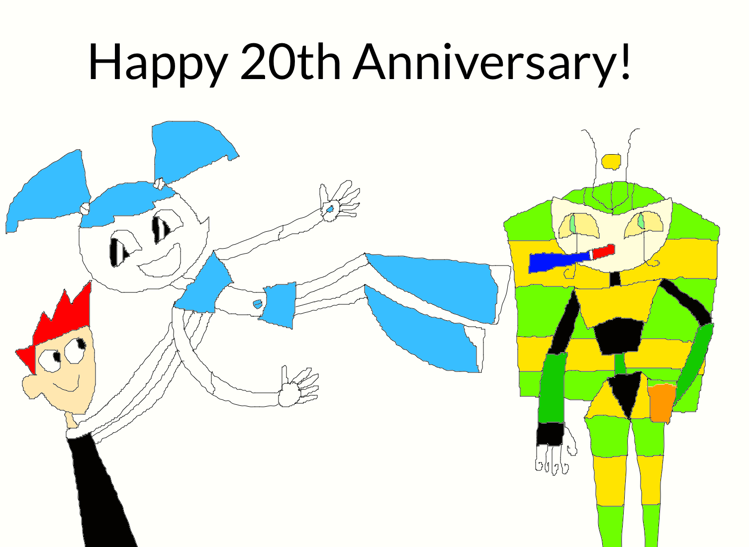 Robot anniversary by Challenger153 on DeviantArt