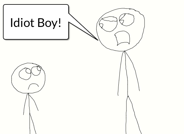 Idiot Boy by Challenger153 on DeviantArt