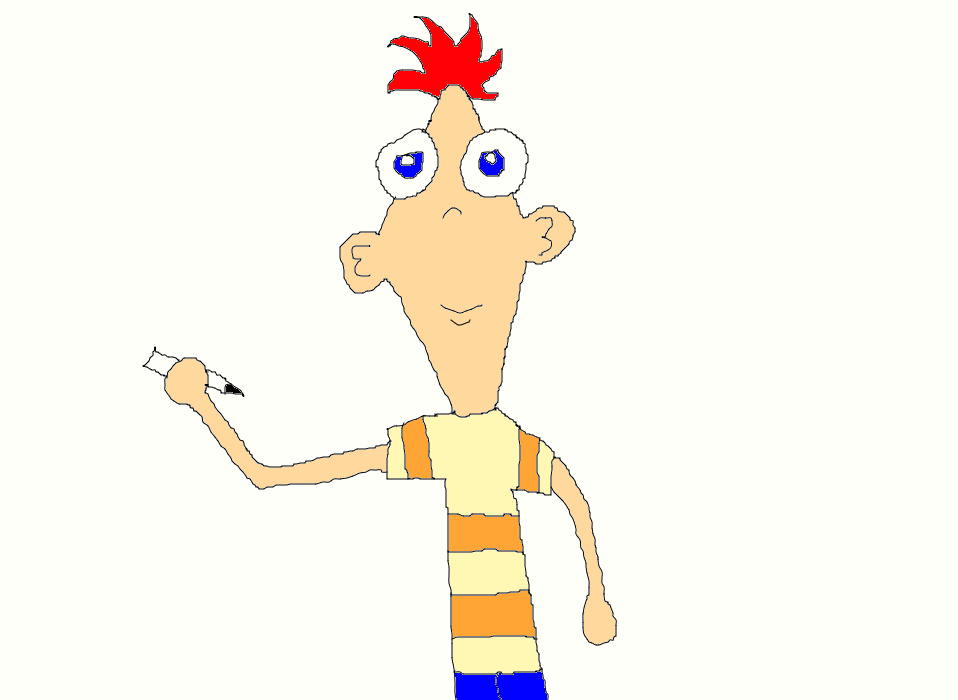 Front Phineas by Challenger153 on DeviantArt