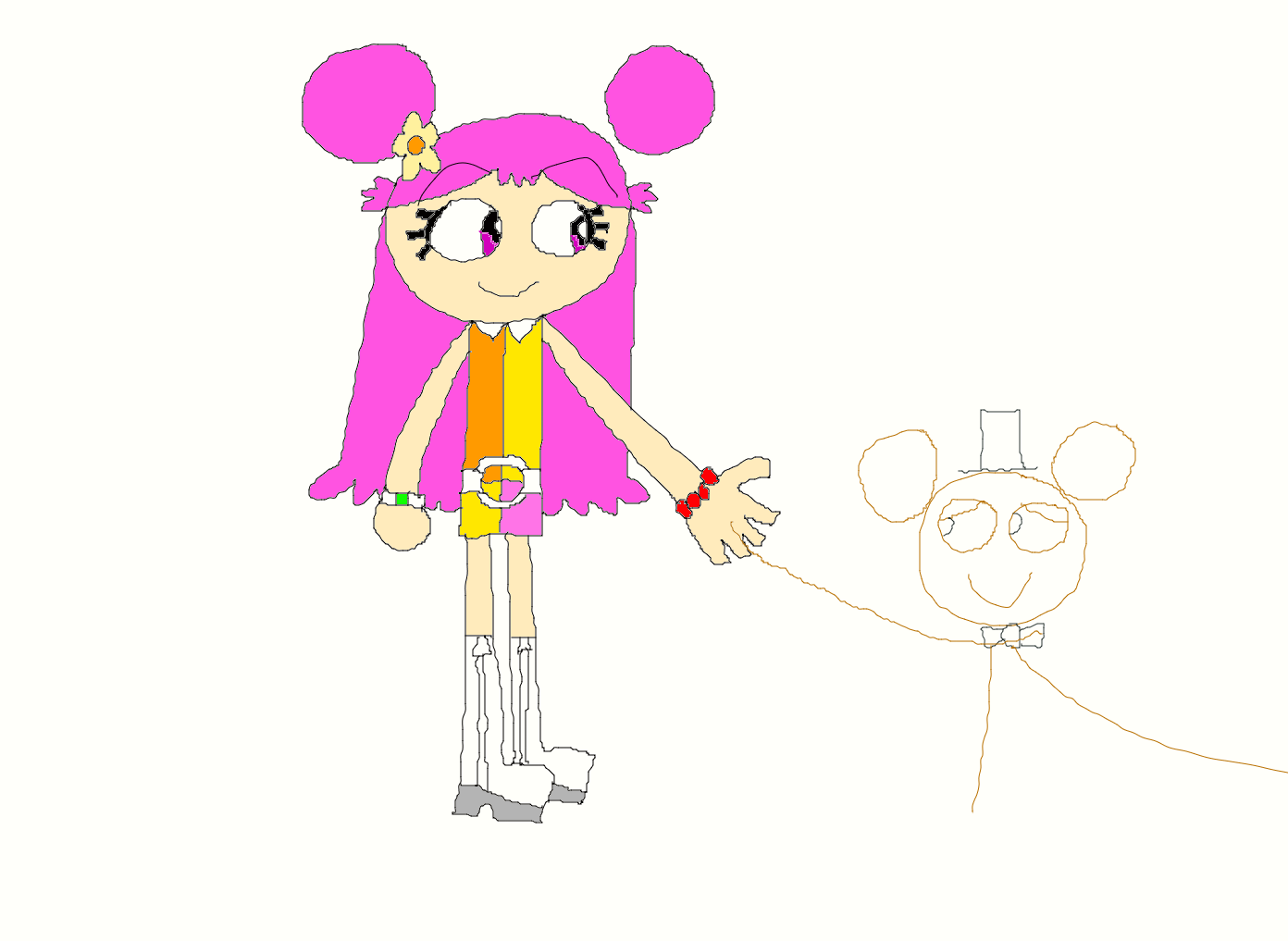 Ami helps Freddy by Challenger153 on DeviantArt