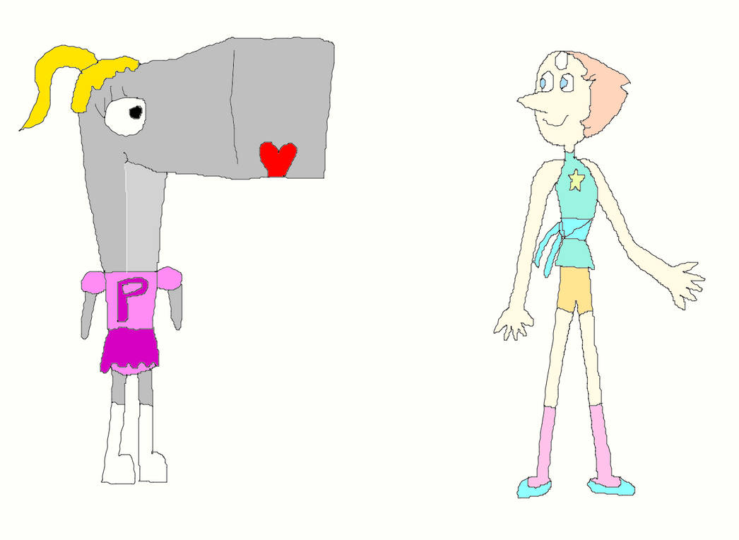 Pearl and Pearl by Challenger153 on DeviantArt