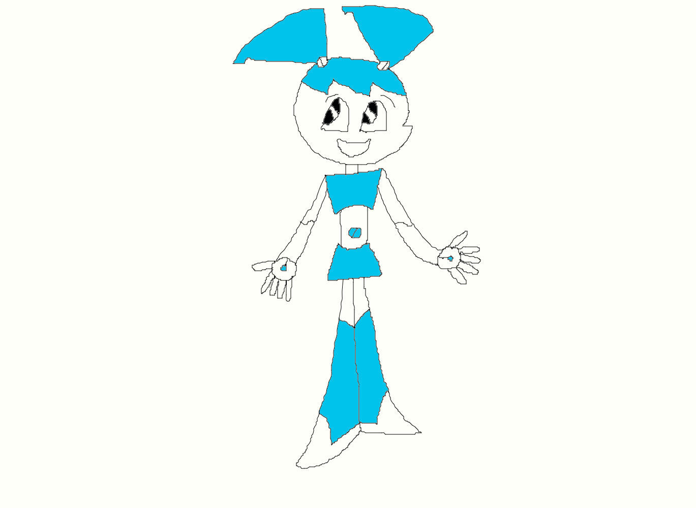 Jenny Wakeman (2nd remake) by Challenger153 on DeviantArt