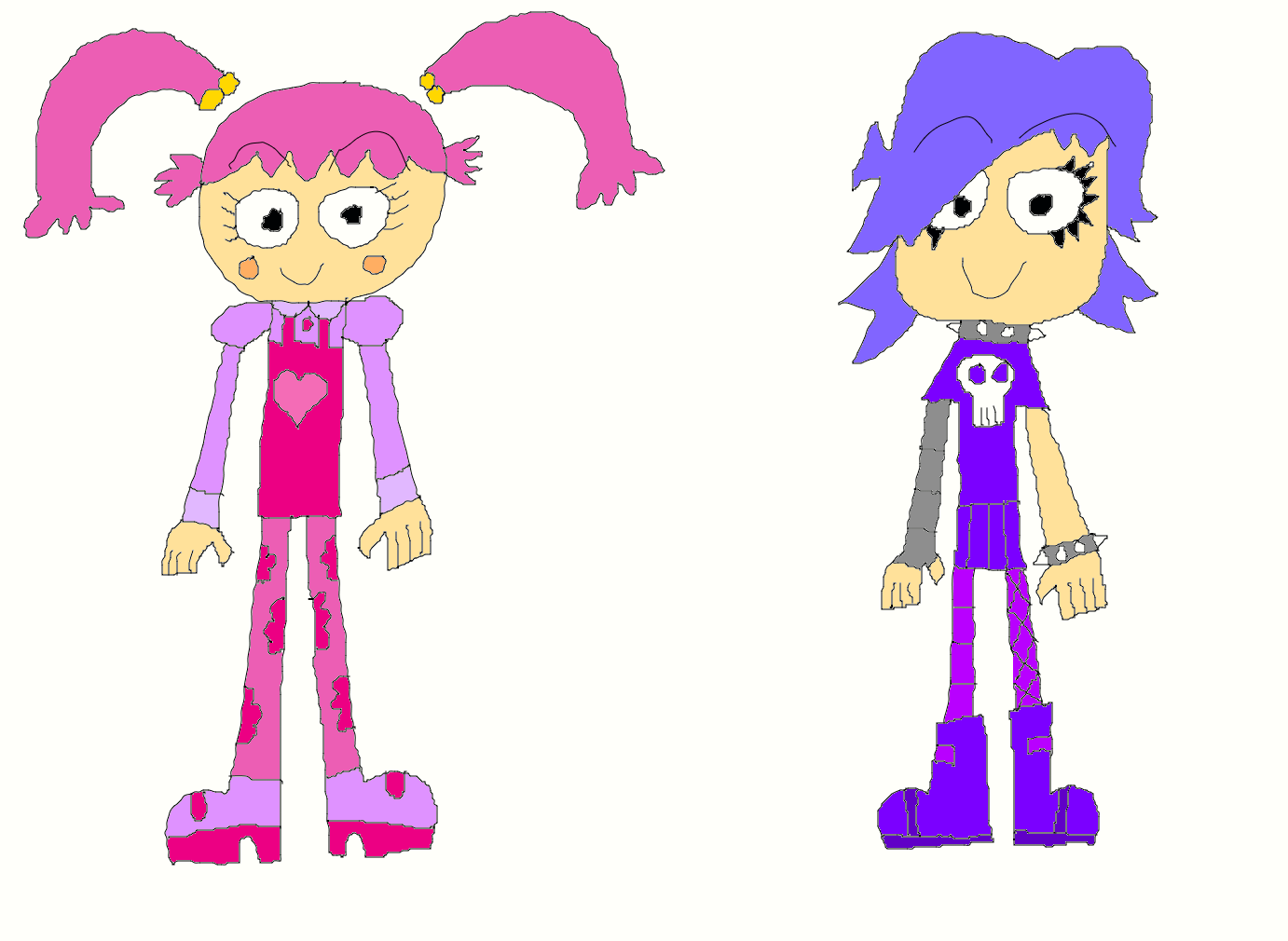 Hi Hi Puffy AmiYumi (pilot) 2 by Challenger153 on DeviantArt