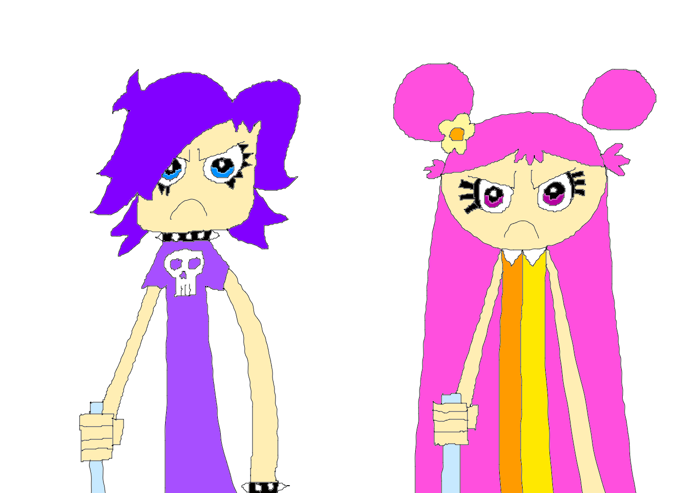 Puffy scene remake by Challenger153 on DeviantArt