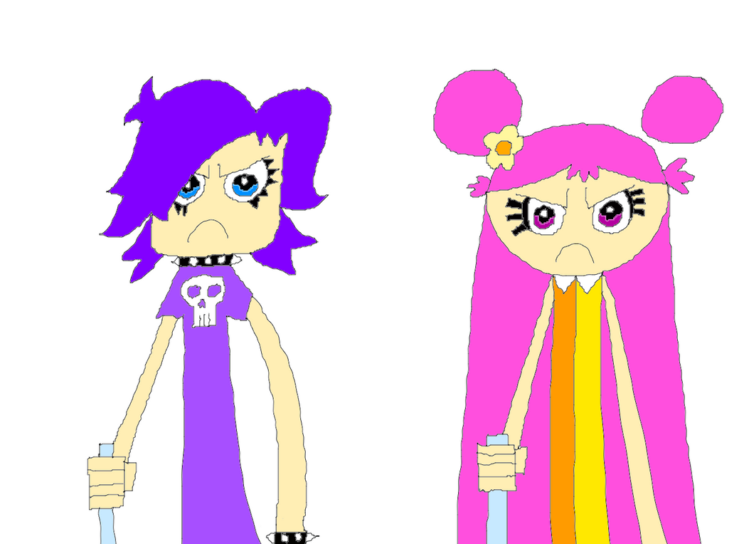 Puffy scene remake by Challenger153 on DeviantArt