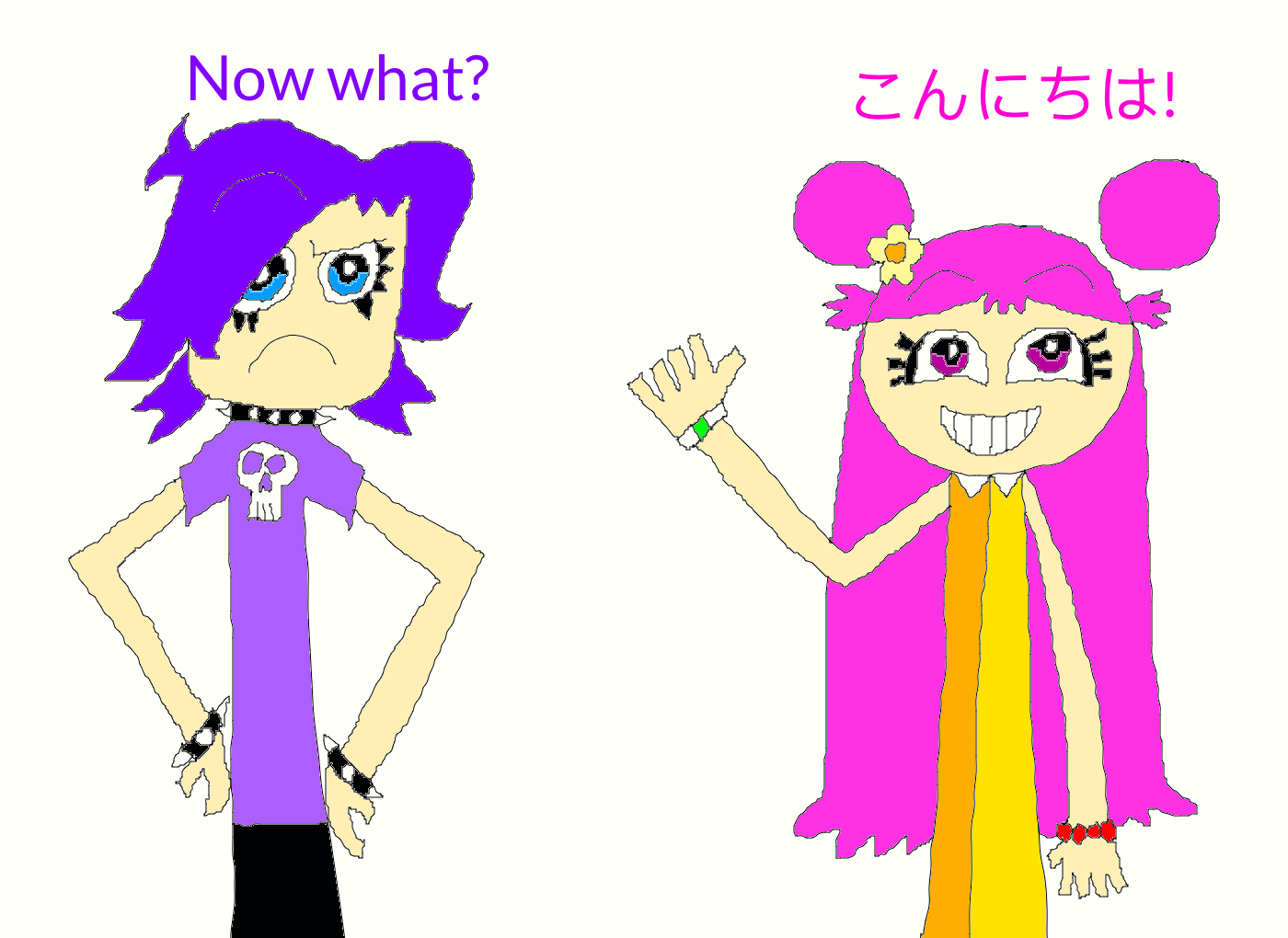 Puffy personalities by Challenger153 on DeviantArt