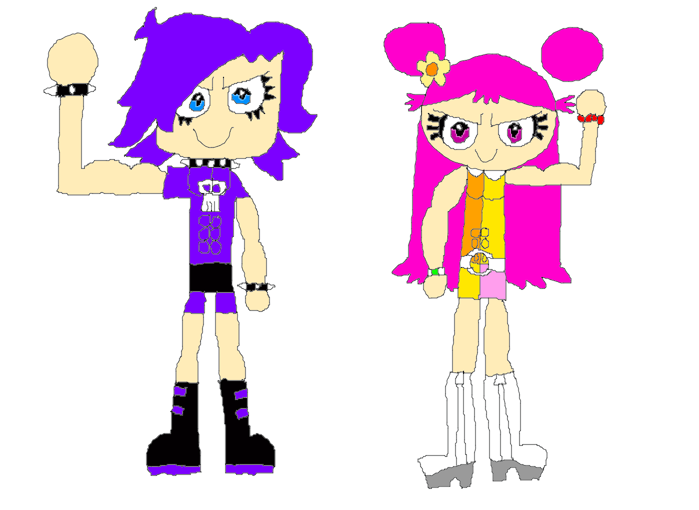 Hi Hi Buffy AmiYumi by Challenger153 on DeviantArt