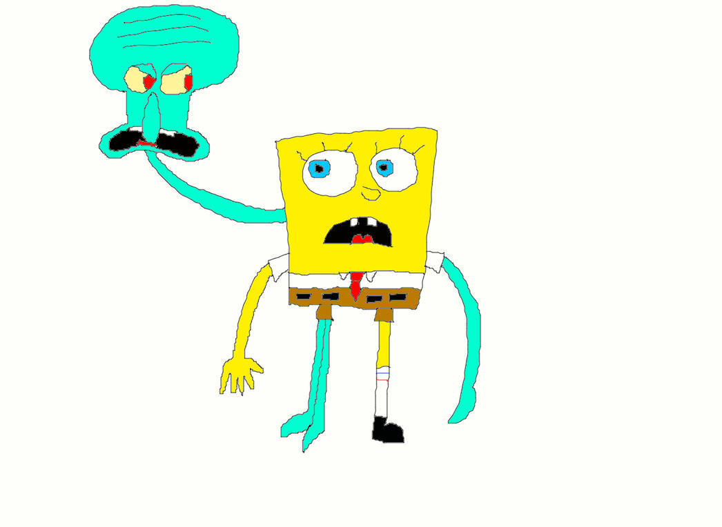 SquidBob TentaclePants by Challenger153 on DeviantArt