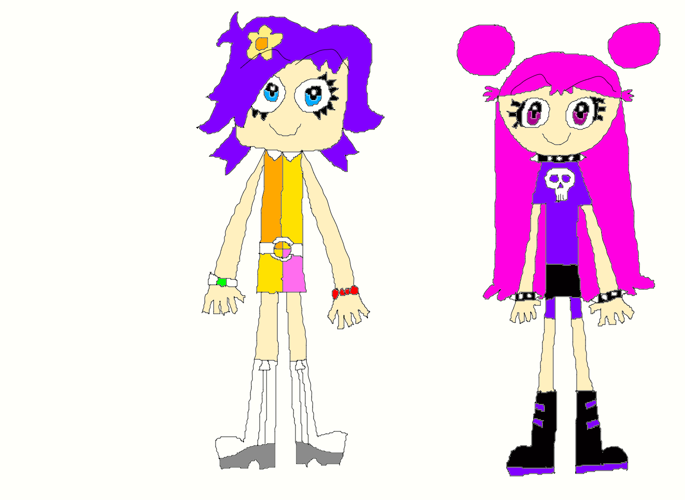 Puffy clothes swap by Challenger153 on DeviantArt